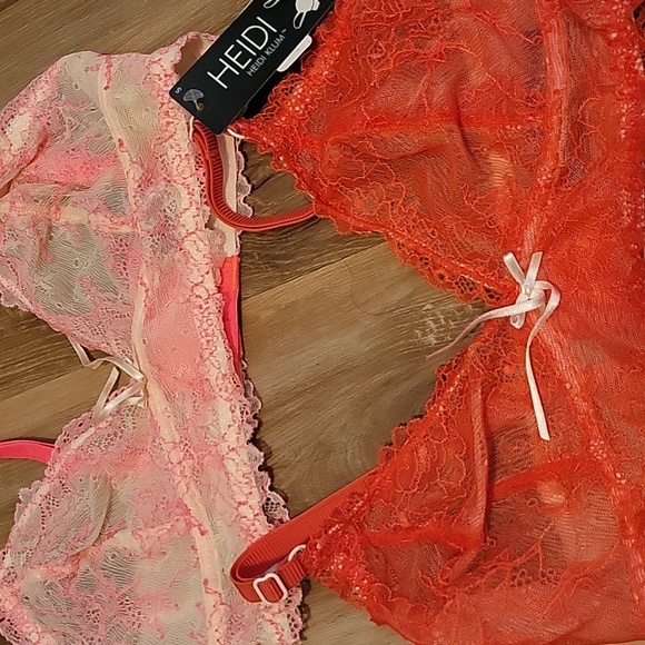 Heidi Klum Intimates | Intimates & Sleepwear | 2 Heidi By Heidi Klum ...